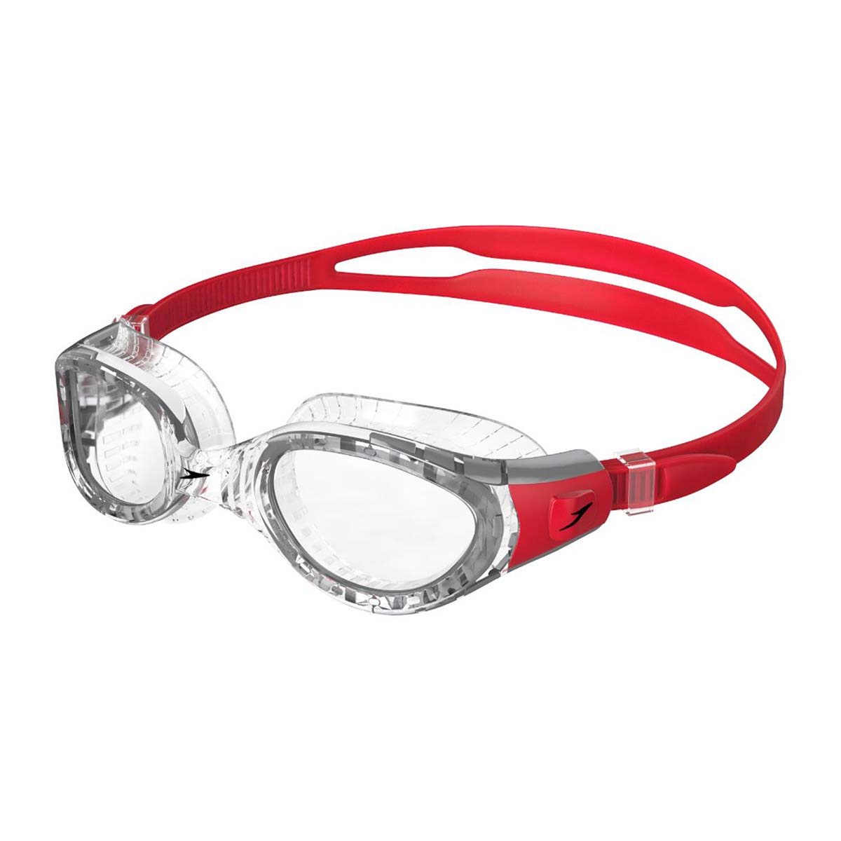 FUTURA BIOFUSE RED/CLEAR NAOČARE ZA PLIVANJE | Oprema za plivanje ...