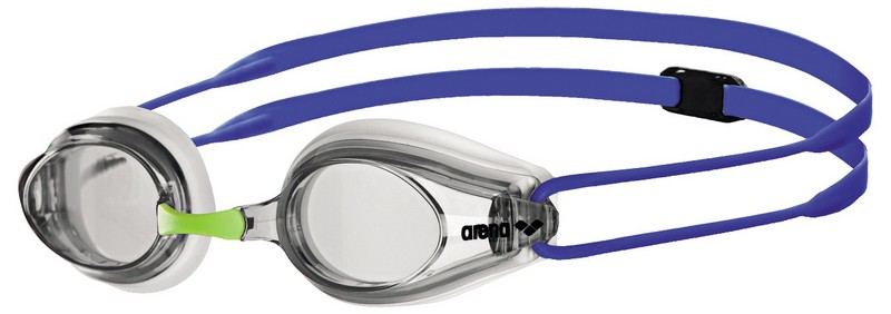 ARENA TRACKS WHITE-CLEAR-BLUE | Oprema za plivanje CentarSport